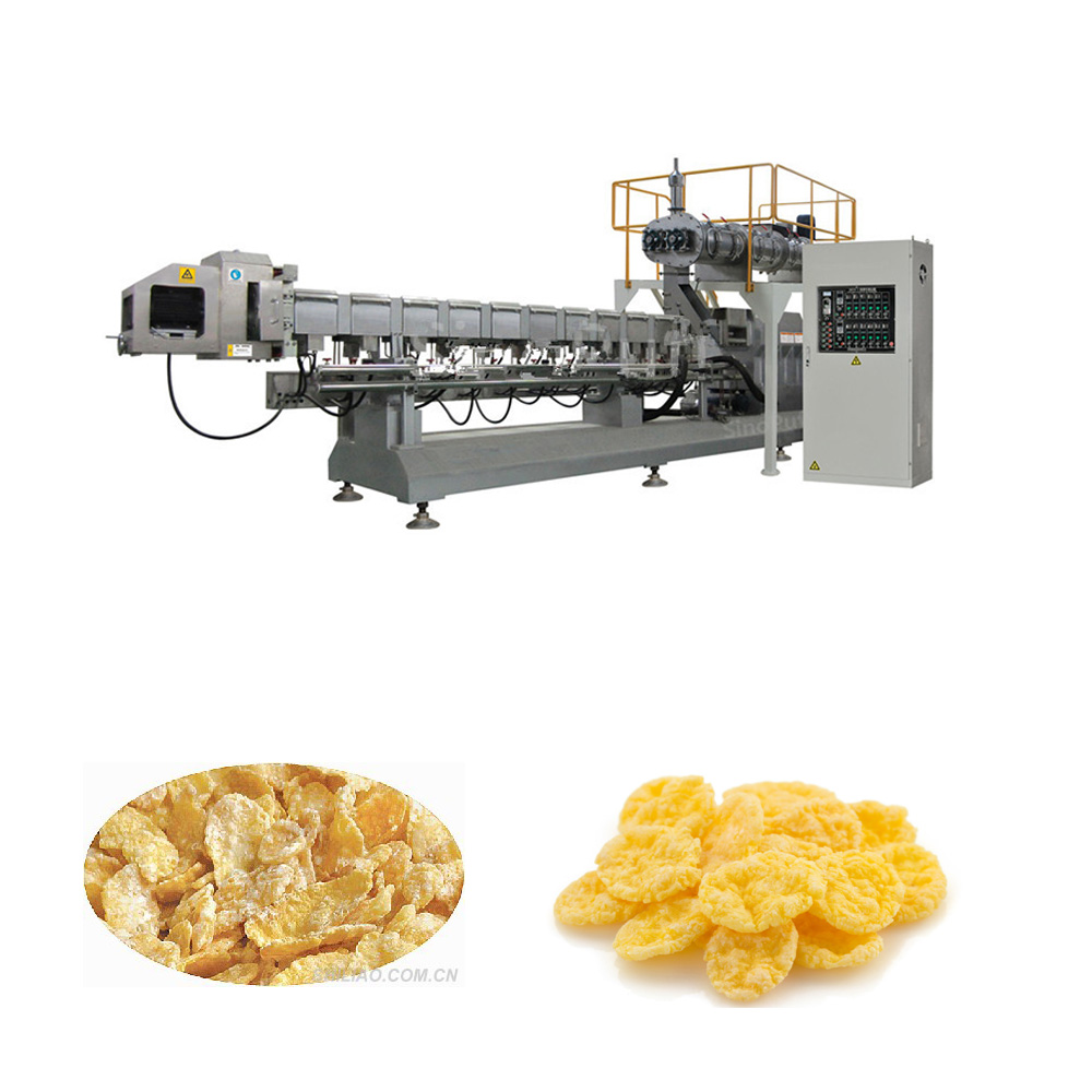 Corn Flakes processing line, corn flakes making machine-JINAN SAIBAINUO (FOOD) MACHINERY CO., LTD.